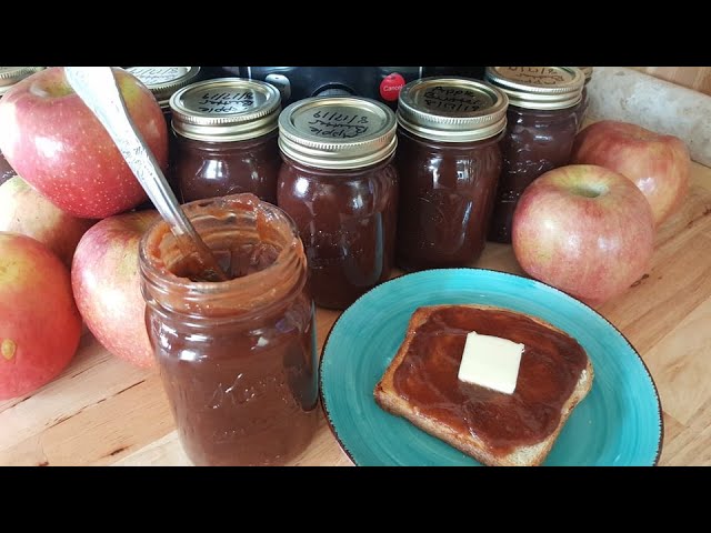 Apple Butter: 7 delightful recipes to savor this season