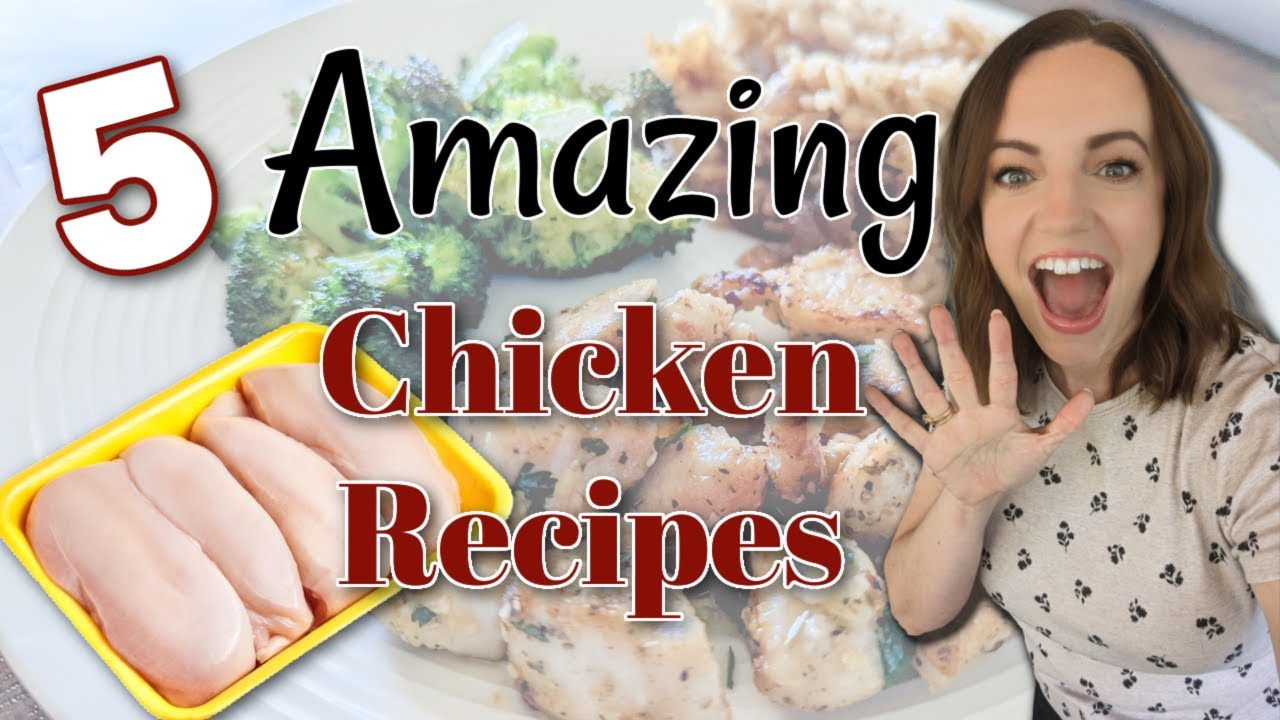 Chicken Meals: 7 Delicious Recipes You Must Try!
