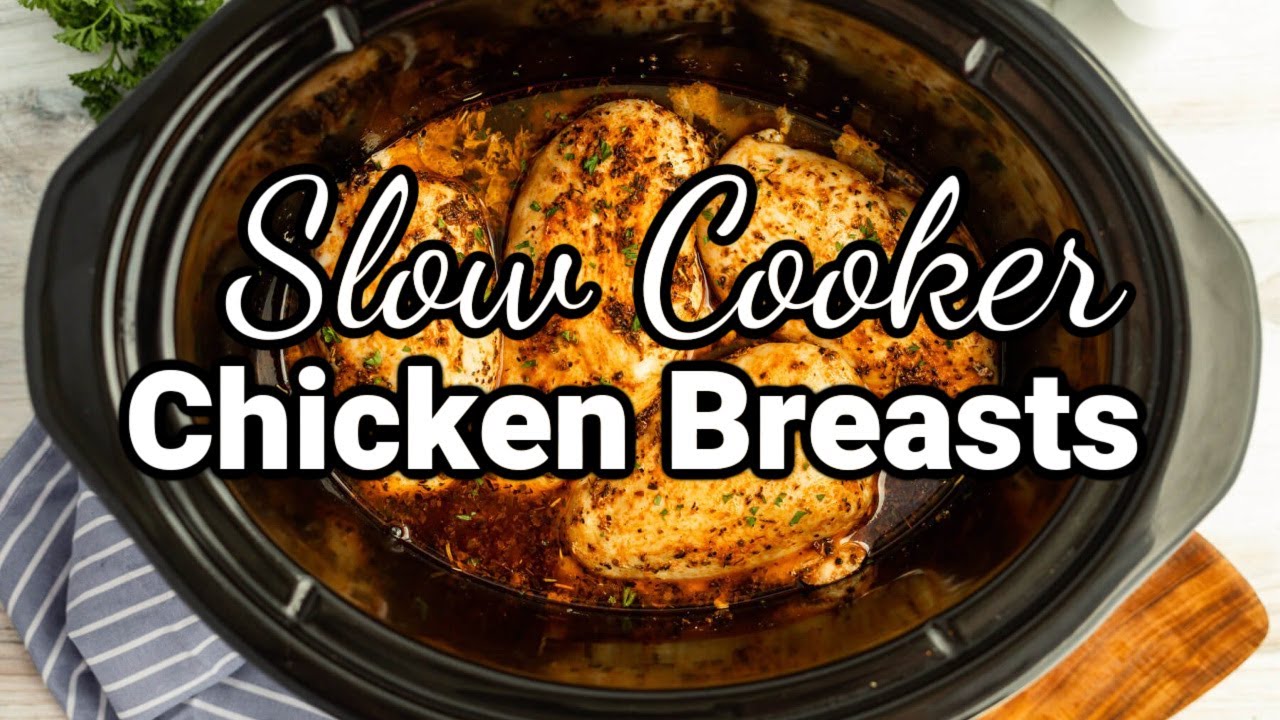 Crockpot Chicken Breast: 7 Easy Recipes for Delicious Meals