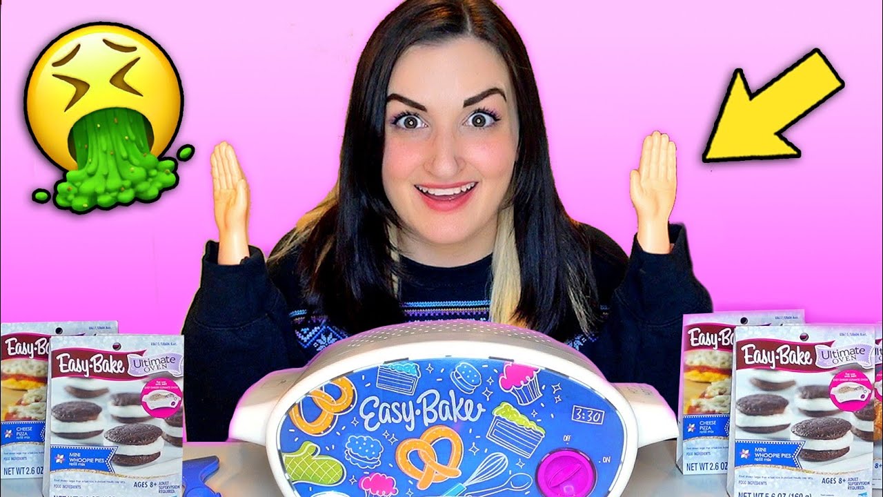 Easy Bake Oven: 5 Fun Recipes to Try Today!