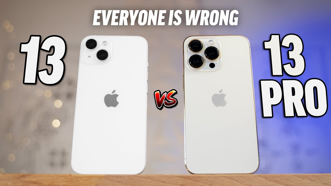 IPhone 13 vs iPhone 13 Pro: 5 Key Differences You Must Know