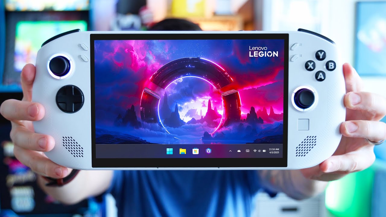 Legion Go s: 5 features redefining handheld gaming in 2025
