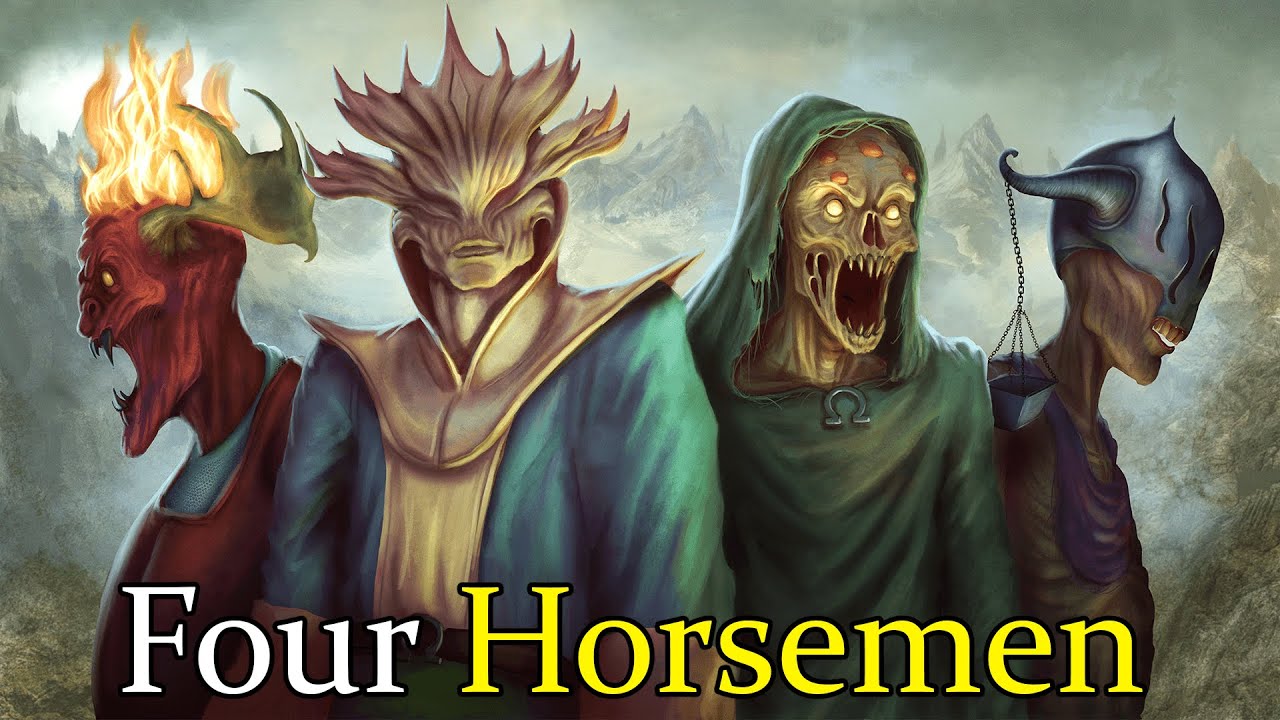 4 Horsemen of the Apocalypse: 7 Signs You Shouldn't Ignore